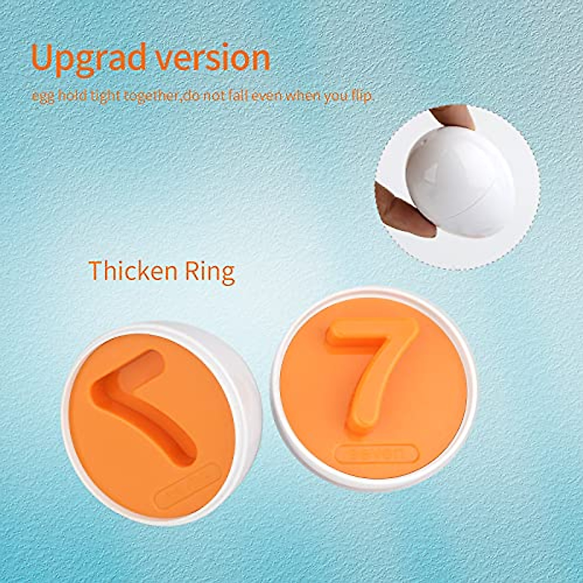 LZQINXUN Educational Toys,Matching Eggs,Egg Toy Preschool Toys for Kids and Toddlers to Learn About Shapes and Numbers,Learning Games Sorting Toys Easter Eggs Gift (Number & Match)