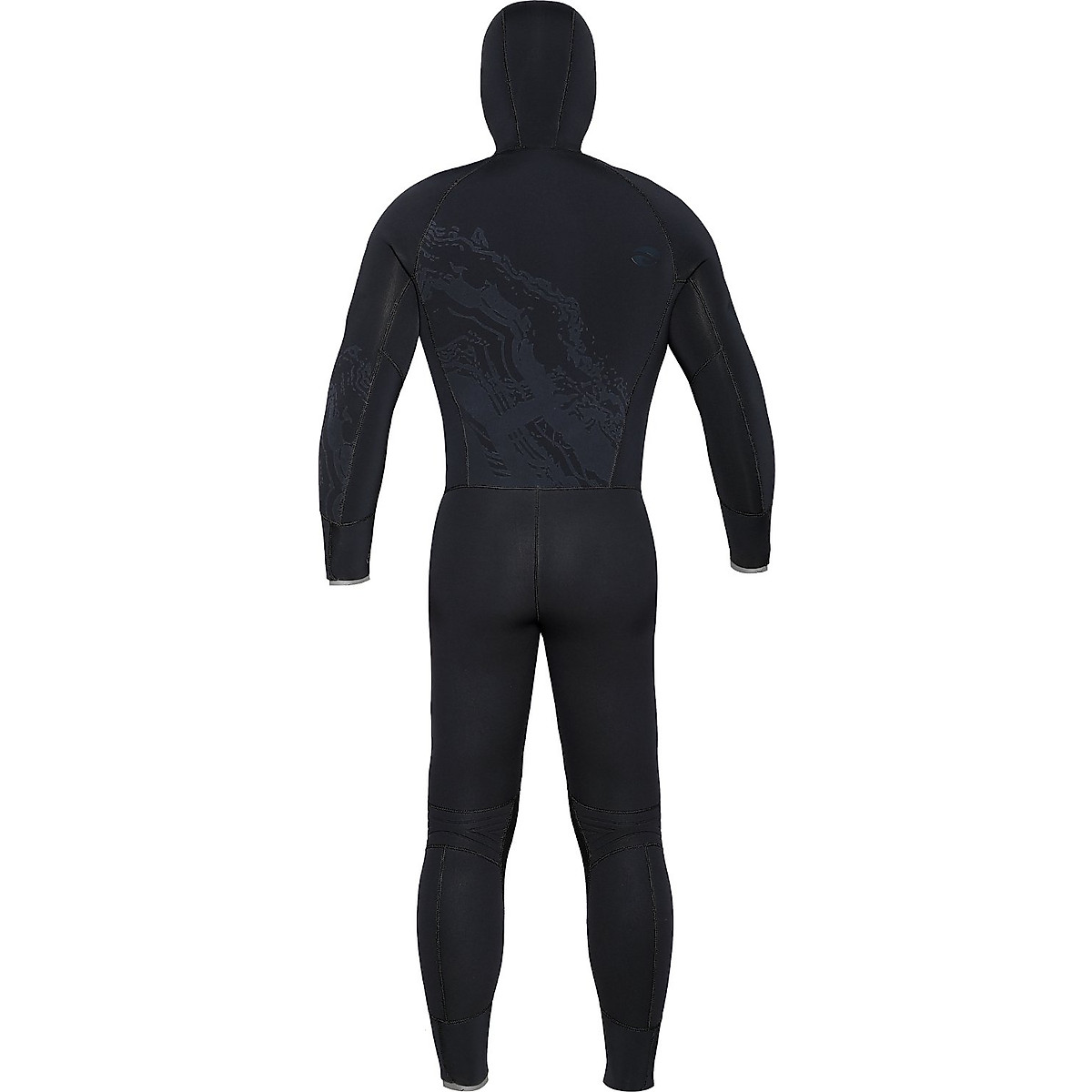 Bare 8/7 Velocity Semi-Dry - Black XL