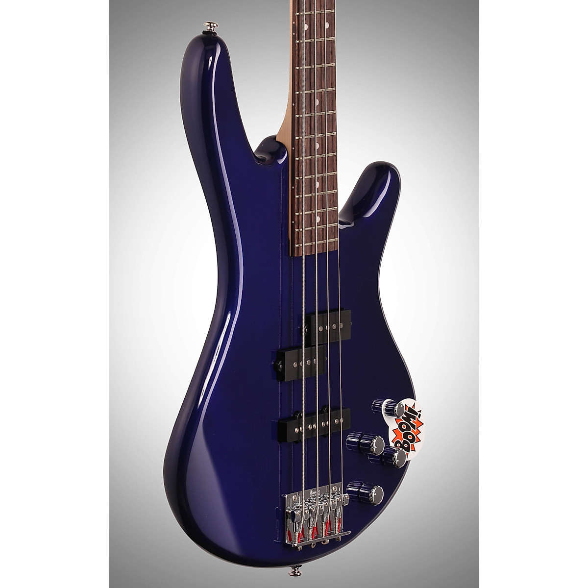 Ibanez 4 String Bass Guitar, Right Handed, Jewel Blue (GSR200JB),34 inches