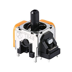 Module Thumb Stick Replacement 3D Analog Joystick for PS4 Pro Rodalind [Video Game]