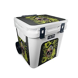 MightySkins Skin Compatible with Yeti Roadie 48 Wheeled Cooler - Remains | Protective, Durable, and Unique Vinyl Decal wrap Cover | Easy to Apply, Remove, and Change Styles | Made in The USA