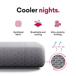 Zoma Start King Mattress, 10" Inch Memory Foam King Bed Mattress in a Box with CertiPUR-US Certified Foam for a Supportive & Cooler Sleep, Medium-Soft Feel, Fiberglass Free Mattresses | Made in USA