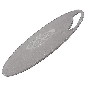 Angoily Sink Cutting Board Chopping Block Fruit Chopping Board Plastic Round Cutting Board Marble Imitation Cutting Board for Restaurant Kitchen Over Sink Cutting Board