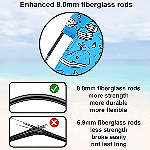 Ocean World 2 in 1 Beach Tent/Indoor Tent for Kids, Babies, Toddlers, and Family | UPF 50+ UV Protection, PU800 Waterproof 3-4 Person Sun Shelter Sun Shade | Baby Beach Tent, Baby Tent for Beach