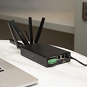 Peplink MAX Transit Duo Pro | 1x WAN Port, 1 x LAN Port, 2 x LTE Modems | 2 x SIM Slots | Wi-Fi 6 | Band 71 for Better Coverage | Include 1 Year PrimeCare Warranty | MAX-TST-PRO-DUO-LTEA-USR-T-PRM