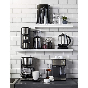 Mr. Coffee Mug Warmer for Coffee and Tea, Portable Cup Warmer for Travel, Office Desks, and Home, Black