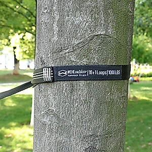 Hammock Straps Extra Strong & Lightweight,36 Loops, 2000LBS Breaking Strength,100% No Stretch Polyester,Tree Friendly,Quick&Easy Setup Best Suspension System