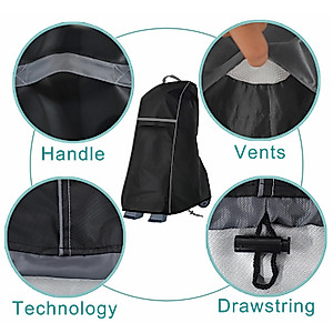 Le Maple bleuCaddy Cover,Pool Vacuum Cover,Robotic Pool Cleaner Cover, Outdoor Waterproof Caddy Cover,Fits Most Brands Robotic Pool Cleaner