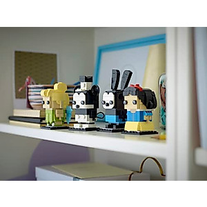 LEGO BrickHeadz Disney 100th Celebration Mickey Mouse, Snow White, Tinkerbell & Oswald The Lucky Rabbit