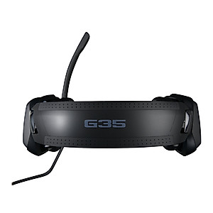Logitech G35 7.1-Channel Surround Sound Gaming Headset