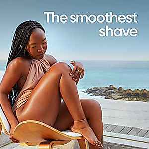 Gillette Venus Radiant Skin Women razor blade refills, 4ct