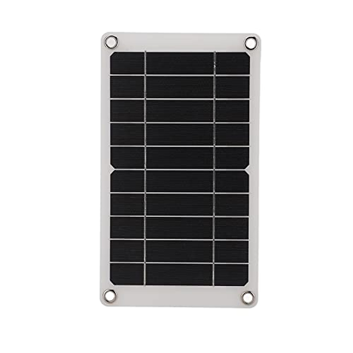 7.5W 5V USB Solar Panel Charger High Efficiency and Stable Portable Outdoor Monocrystalline Solar Panel Power Supply for Outdoors