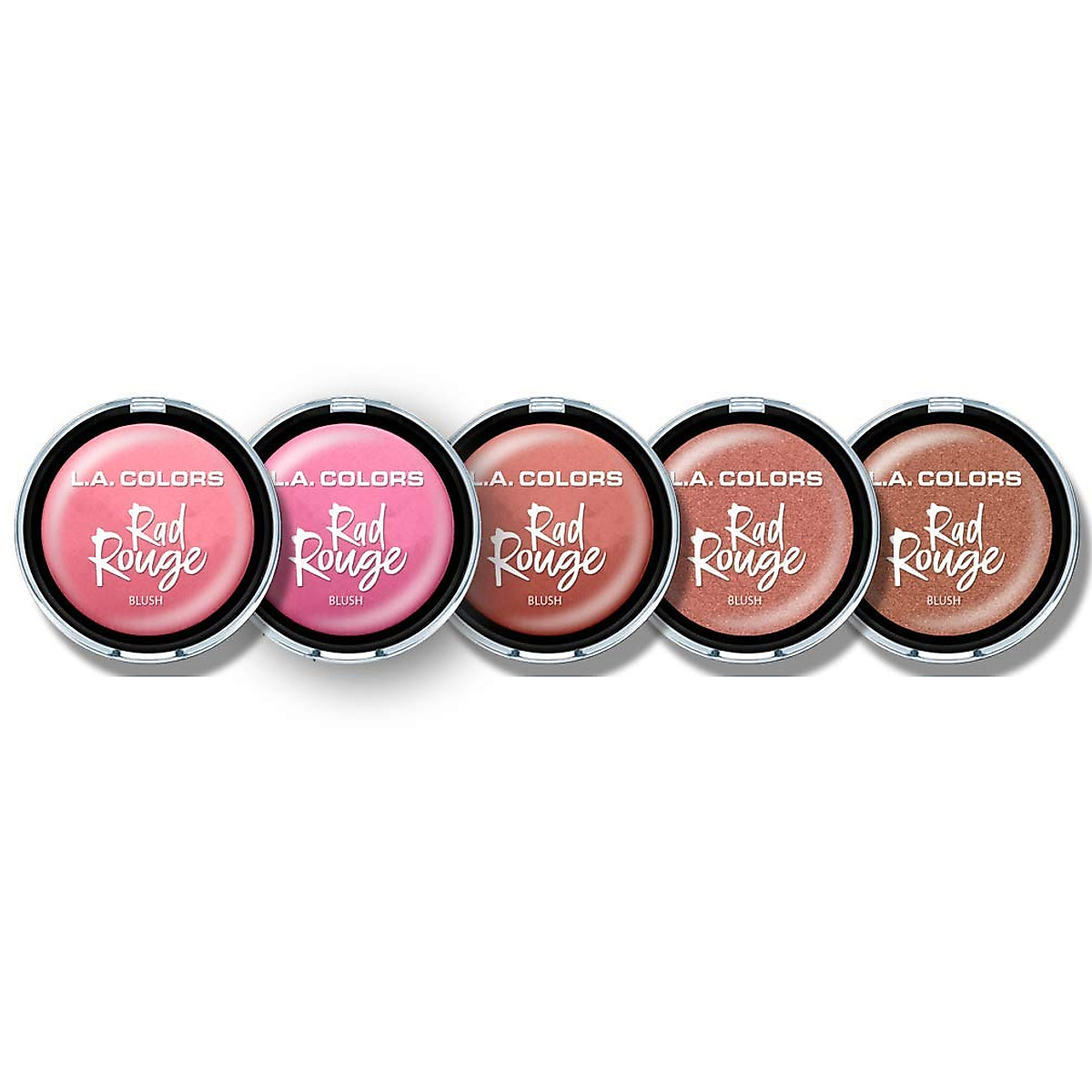L.A. COLORS Rad Rouge Blush, To the Max CBL734
