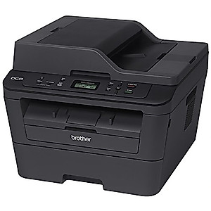 Brother DCPL2540DW Wireless Compact Monochrome Laser Printer, Amazon Dash Replenishment Ready
