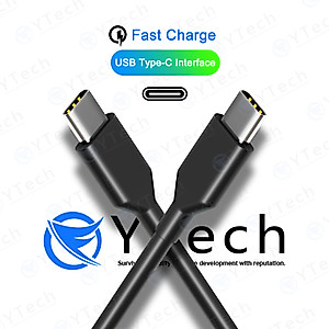 45W USB C Type C Chromebook Charger Laptop Fast Charging Power Adapter, Widely Compatible with HP, Dell, Lenovo, Acer, Asus, Samsung, Google, and More