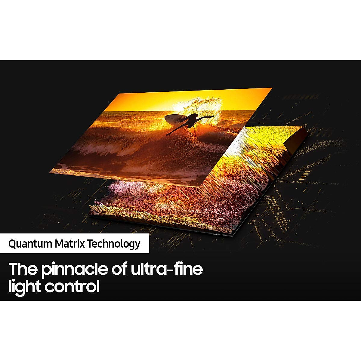 SAMSUNG QN55QN85A / QN55QN85AA / QN55QN85AA 55 inch QN85A Neo QLED 4K Smart TV (Renewed)