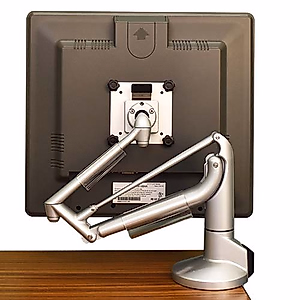 Lumen MA-GS104SV Monitor Arm (360° Rotation, Gas Pressure), Can be Mounted Up to 16.5 lbs (7.5 kg)