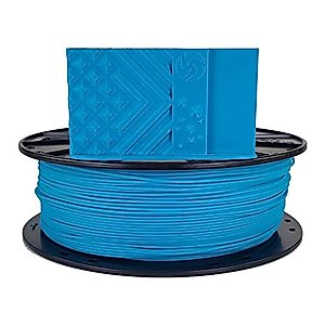 3D-Fuel 3D Filament High Temp Tough Pro PLA+ Caribbean Blue, 1.75mm, 1 kg +/- 0.02mm Tolerance, Made in USA, Easy to Print and Works with Most 3D Printer Brands
