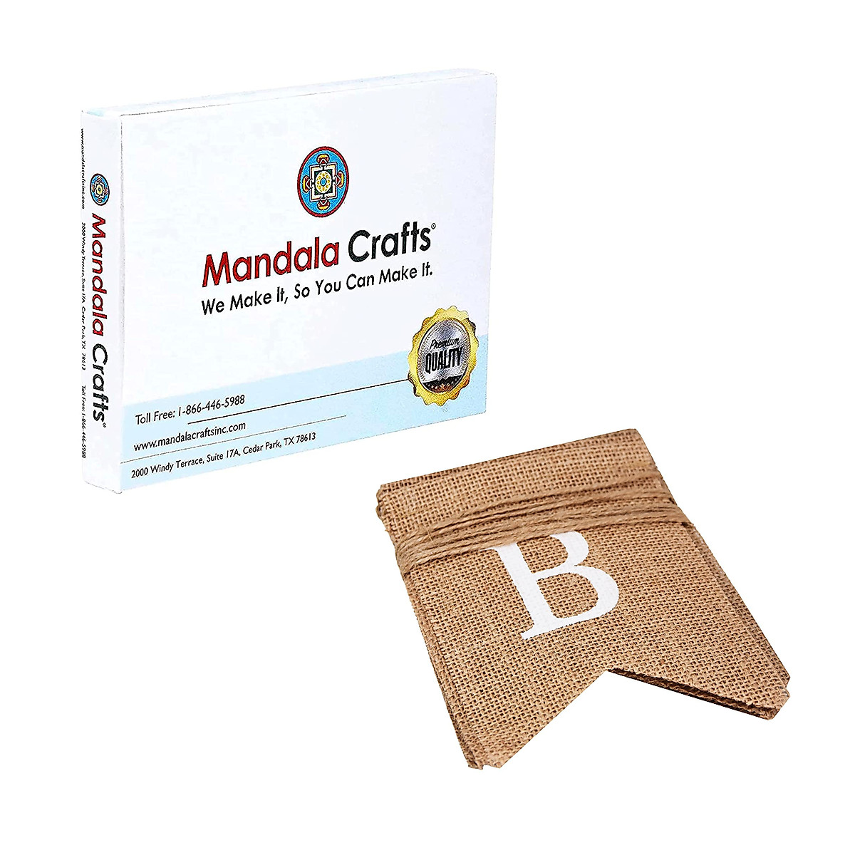 Mandala Crafts Burlap Bienvenidos Sign Decor, Bienvenidos Banner en Español, Rustic Bienvenidos Welcome Sign for Classroom Backdrop Porch Party Decorations