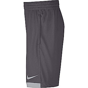 Nike 8" Dry Short Trophy, Dri-FIT Boys' training shorts, Athletic shorts, Dark Grey/Wolf Grey/Wolf Grey, XL