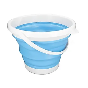 10L Portable Ultrasonic Turbine Washing Machine - Folding Bucket Design, USB Powered for Travel and Camping - Compact and Convenient Portable Washer for Laundry