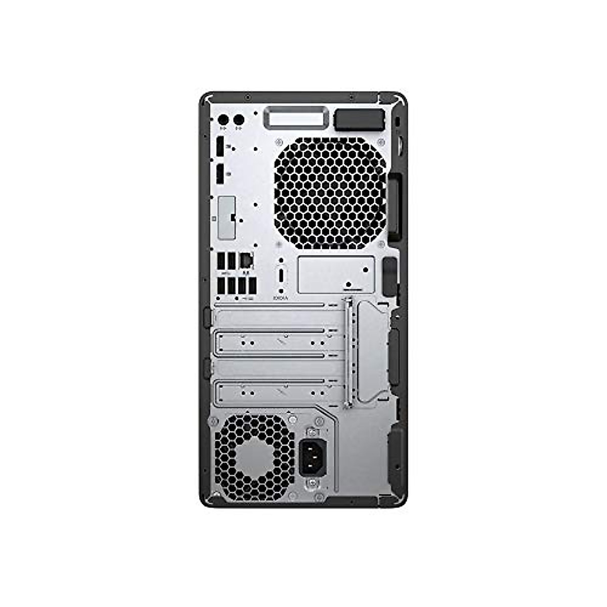 HP 2020 EliteDesk 705 G4 Microtower Desktop Computer, AMD PRO A10-9700 Processor, 8GB DDR4 RAM, 500GB HDD, AMD Radeon R7 Graphics, Keyboard+Mouse, VGA, Win 10 Pro, Black, 32GB Snow Bell USB Card
