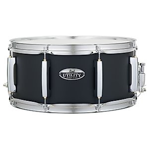Pearl Snare Drum, Satin Black (MUS1465M227)