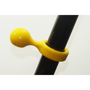 AUXPhome 5pcs - Easy-to-Use Desk or Table Clip Holder Stability Support，Walking Stick Cane Crutch Support Clip/Support Holder Rest Holder Grip Table Rest - Clip On Table Rest ~ Perfect Solution