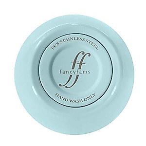 Fancyfams She Believed She Could So She Did - Congratulations Gifts - Graduation Gifts for Her - 12 oz Stainless Steel Wine Tumbler (Blue)