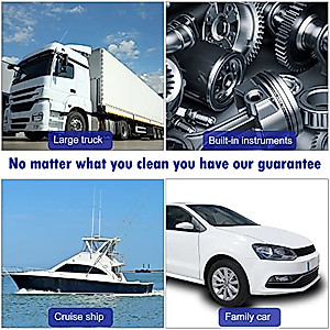 12 Pcs Car Sponges for Washing Car Wash Sponges Non Scratch Soft Mesh Microfiber Bug Sponge for Truck, SUV, RV, Boat, Motorcycle, Kitchen, Yellow, Green, Blue and Light Blue