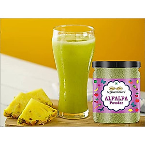 Dalal Alfalfa Grass Powder - 200 GM