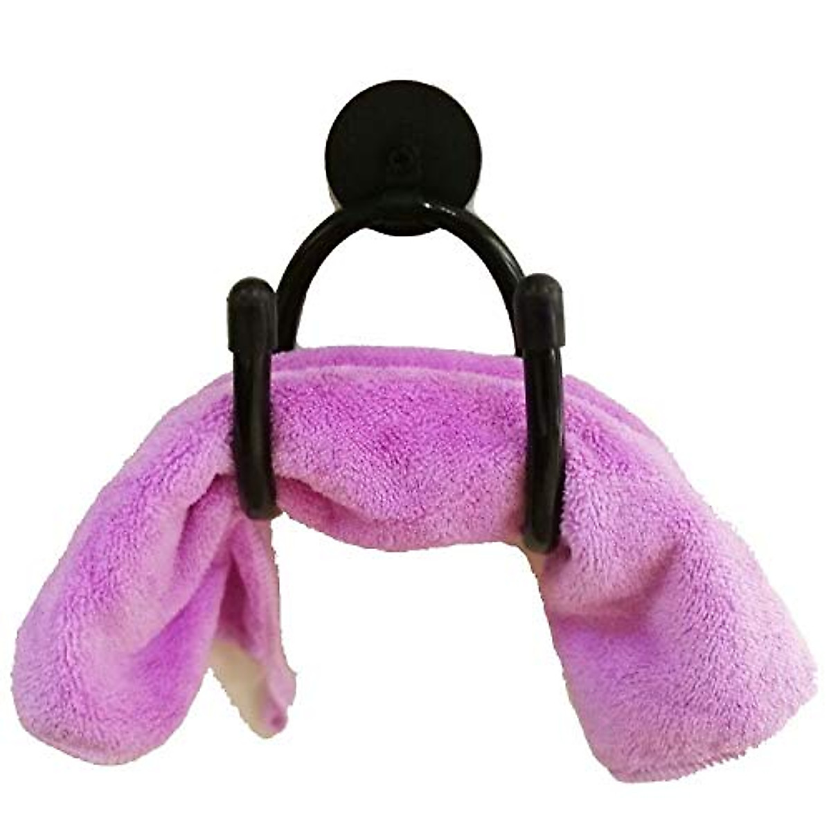 Magnetic Towel Hook Towel Hanger Rack Towel Holder for Kitchen Dish Towels , Hand Towels, Sports Sweat Towels , Gym Towels, Bath Towels, etc. - Hold up to 5 Lb - Strong Magnet - No Towels