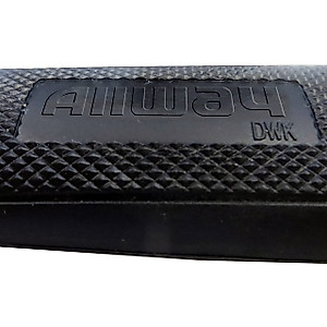 ALLWAY DWK Soft-Grip Fixed Blade Knife with 3 Blades