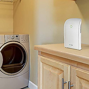 Pure Guardian DH201WCA Small Room Dehumidifier for Allergen and Odor Control in Closets, Kitchens, Laundry Rooms, and Bathrooms, Ultra-Quiet and Space-Saving, PureGuardian