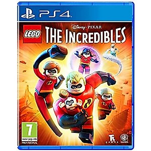 LEGO: The Incredibles (English/Nordic Box) (PS4)