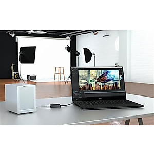 StarTech.com Thunderbolt 3 to Thunderbolt 2 Adapter (Non-Reversible) - TB3 Laptop to TB2 (20Gbps) or TB1 (10Gbps) Devices / Displays - Black - Windows/Mac (TBT3TBTADAP)