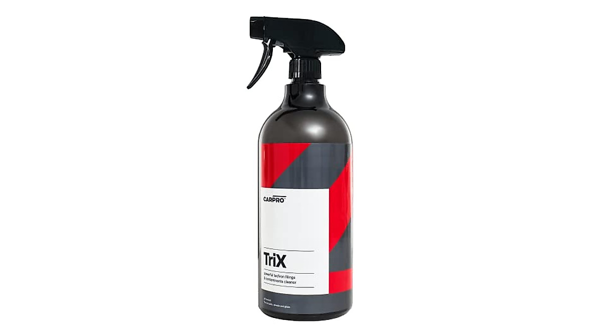 CARPRO TriX: Effective Tar & Iron Remover for Cars