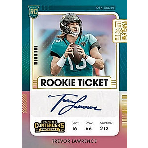 2021 Panini Contenders Football Cello Fat Pack
