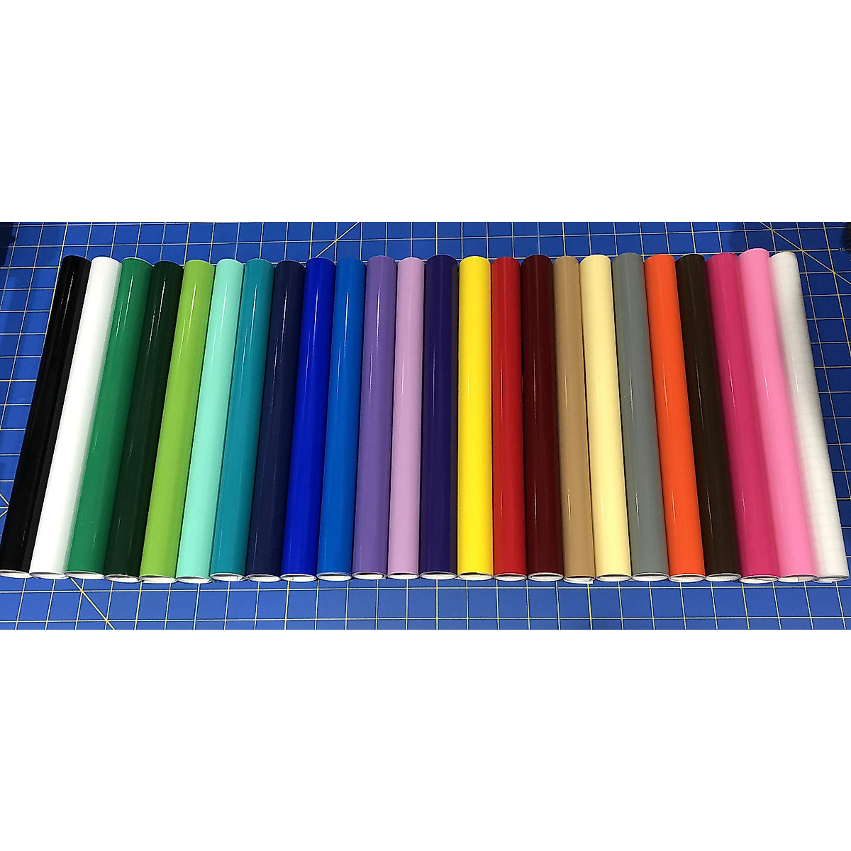 Oracal 651 Permanent Adhesive Vinyl, 12 inch x 24 inch rolls, Choose colors, Best Adhesive Vinyl for Crafters, Good for Cups, Mugs, Bottles