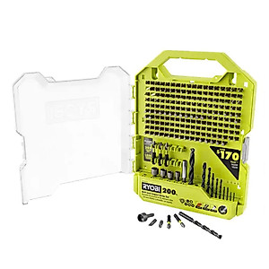 RYOBI 200 Piece Drill and Impact Drive Set