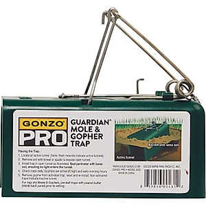 GONZO 5030 Pro Guardian Mole & Gopher Trap
