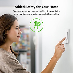 Wemo Smart Light Switch with Thread - Smart Switch for Apple HomeKit - 3 Way Switch Compatible - Smart Home Products, Smart Home Devices - HomeKit Light Switch - Apple Home - Requires Neutral Wire