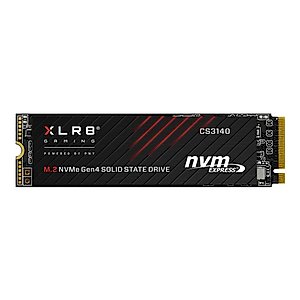 PNY M280CS3140-4TB-RB XLR8 M.2 NVMe Gen4 x4 Internal Solid State Drive (SSD)