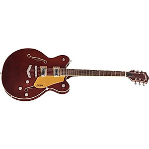 Gretsch G5622 Electromatic Center Block Double-Cut Aged Walnut w/V-Stoptail