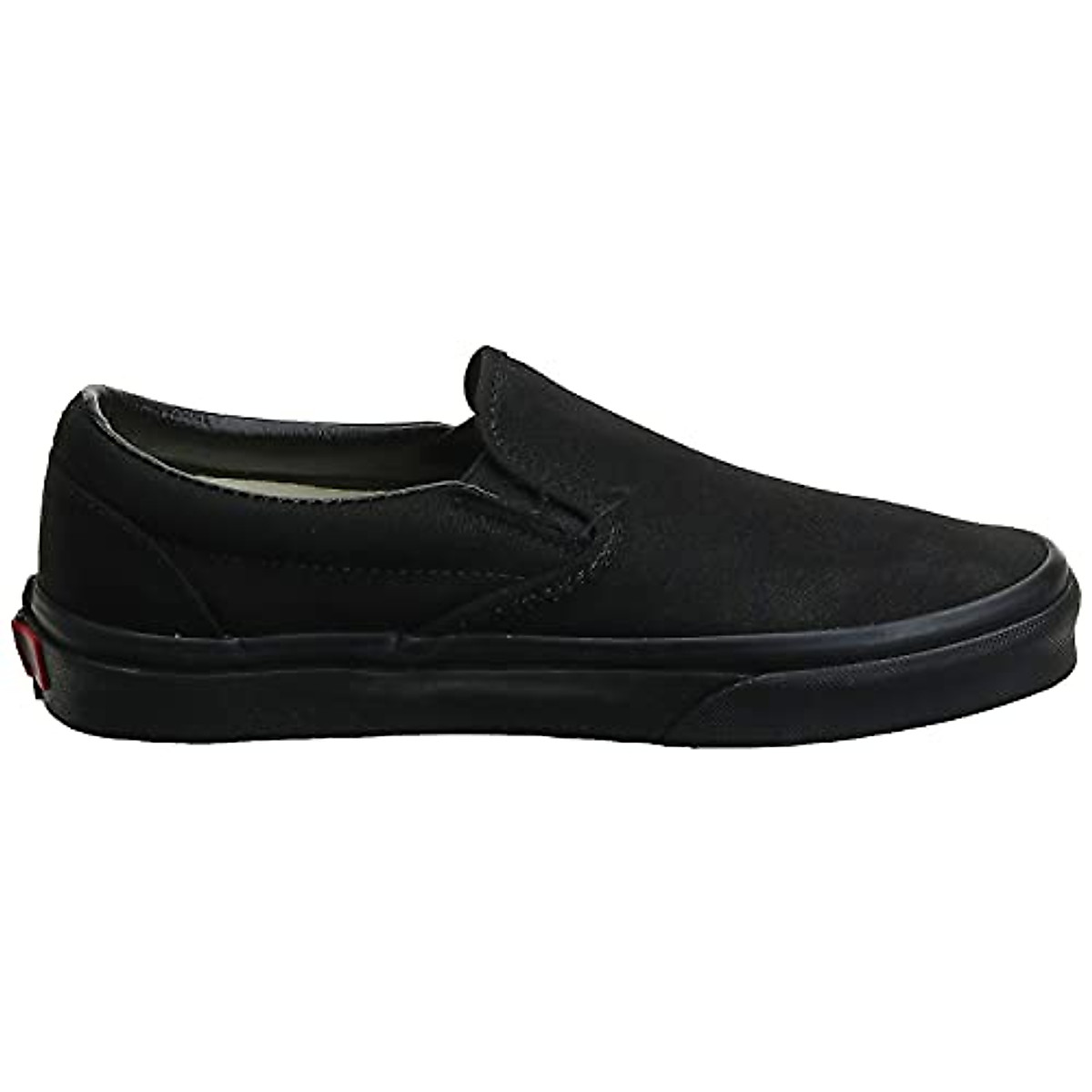 Vans Classic Skate Slip On Shoes, Black/black, 9 B(M) US Women / 7.5 D(M) US Men