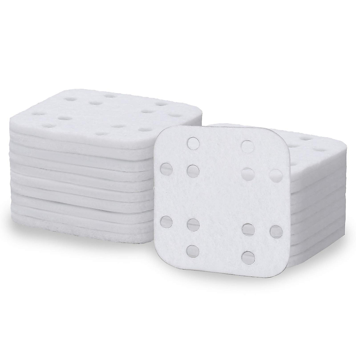 KEYJINIU 20 Pack LV600HH Replacement Descaling Pad, Compatible for LEVOIT LV600HH LV600S Mineral Absorption Pad