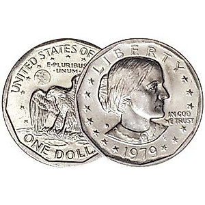 1979 S Single Type 1 Susan B. Anthony Dollar Proof US Mint