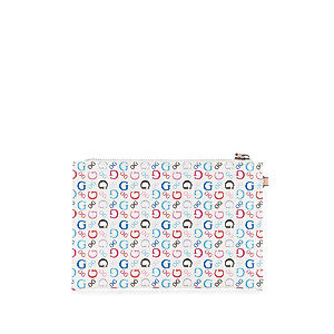 GUESS Factory Mckinney Logo Wristlet