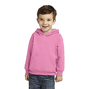 Precious Cargo Unisex-Baby Pullover Hooded Sweatshirt 3T Jet Black