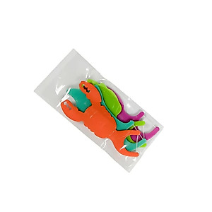 Kids Dental Flossers - Fun & Disposable - Animal Shapes - 200 Flosses in Box